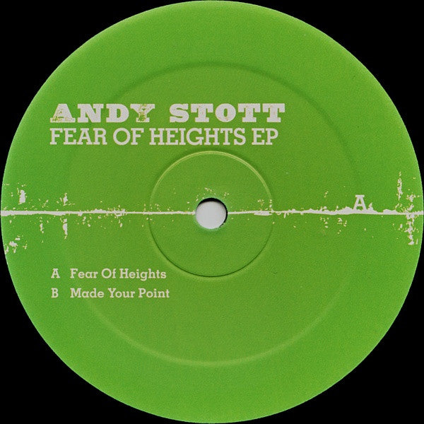 Buy Andy Stott : Fear Of Heights EP (12", EP) – The R.A.G.E.