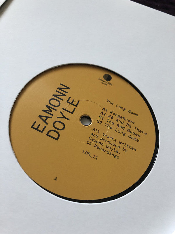 Buy Eamonn Doyle : The Long Game (12") – The R.A.G.E.