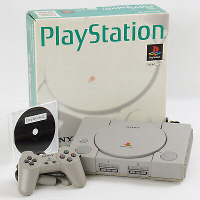 Boxed Original Playstation 1 Console (JAPANESE) – The R.A.G.E.