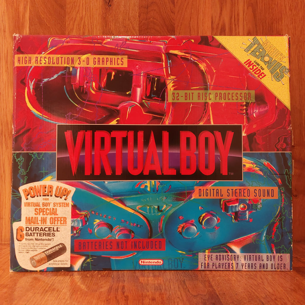 Virtual Boy Console Bundle – The R.A.G.E.