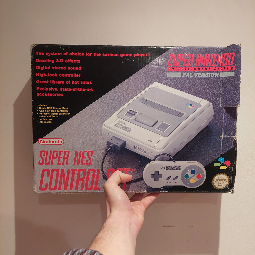 Boxed Snes Control Set – The R.A.G.E.