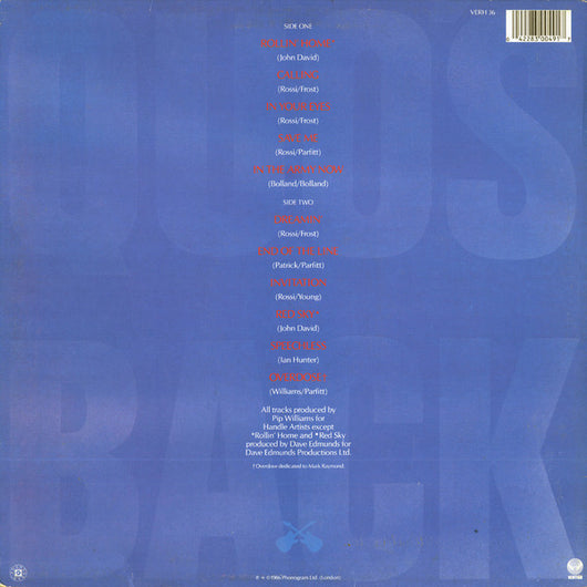 Buy Status Quo : In The Army Now (LP, Album) – The R.A.G.E.