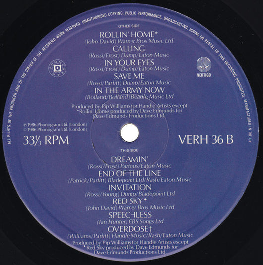 Buy Status Quo : In The Army Now (LP, Album) – The R.A.G.E.