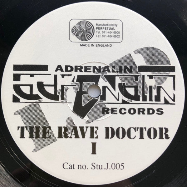 Buy The Rave Doctor : I (12") – The R.A.G.E.