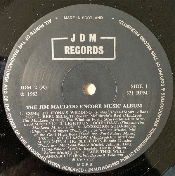 Buy Jim MacLeod And His Scottish Band*, The Max Harris Orchestra*, The ...