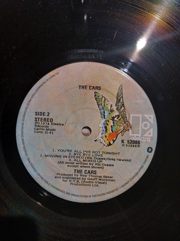 Buy The Cars : The Cars (LP, Album) – The R.A.G.E.