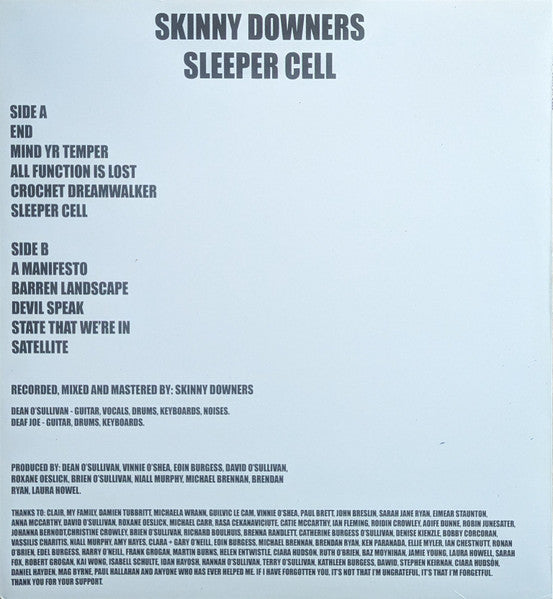 Buy Skinny Downers : Sleeper Cell (12") – The R.A.G.E.