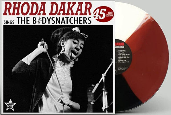 Buy Rhoda Dakar : Rhoda Dakar Sings The Bodysnatchers 45 Year Edition ...