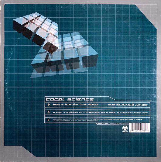 Buy Total Science : Borderline 2000 / Jungle Jungle (12") – The R.A.G.E.
