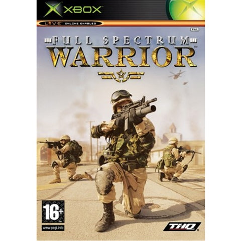 Full Spectrum Warrior - Xbox – The R.A.G.E.