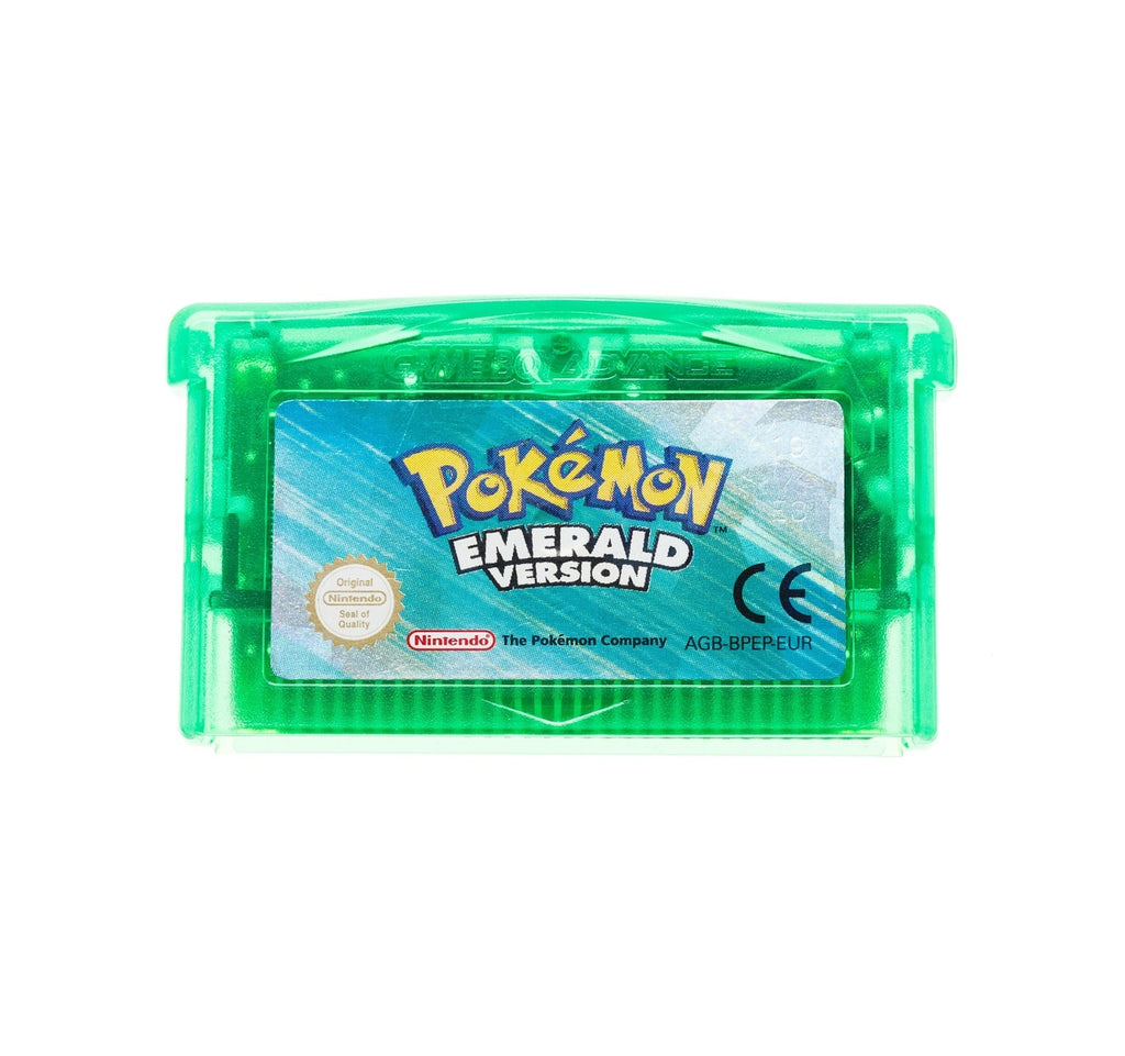 Pokemon Emerald - Gameboy (Reproduction Cart) – The R.A.G.E.