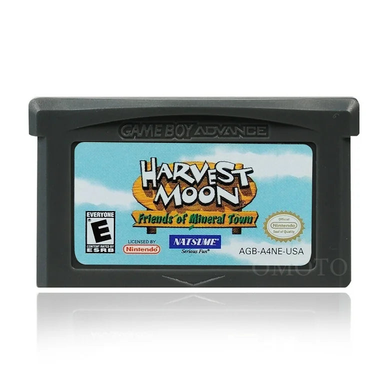Harvest Moon Friends of Mineral Town - Gameboy (Reproduction Cart ...
