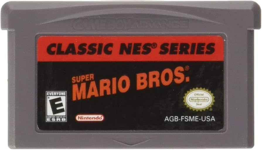 Super Mario Bros (Nes Classics) - Gameboy (Reproduction Cart) – The R.A ...