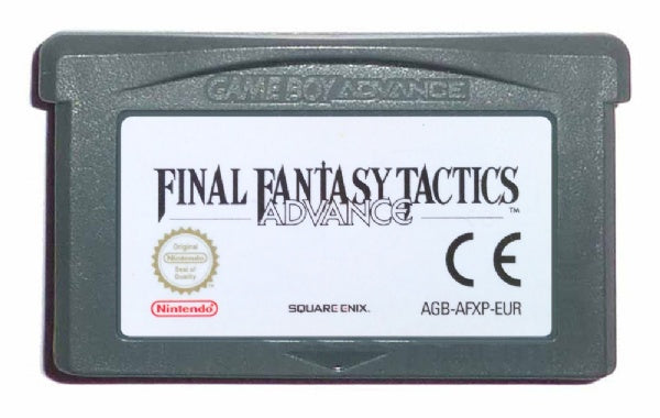 Final Fantasy Tactics - Gameboy (Reproduction Cart) – The R.A.G.E.