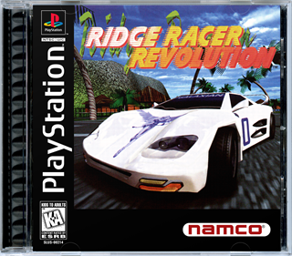 Ridge Racer Revolution - PS1 NTSC – The R.A.G.E.