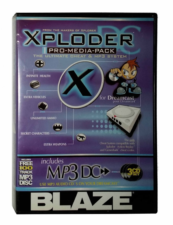 Xploder Cheat System - Dreamcast (US) – The R.A.G.E.