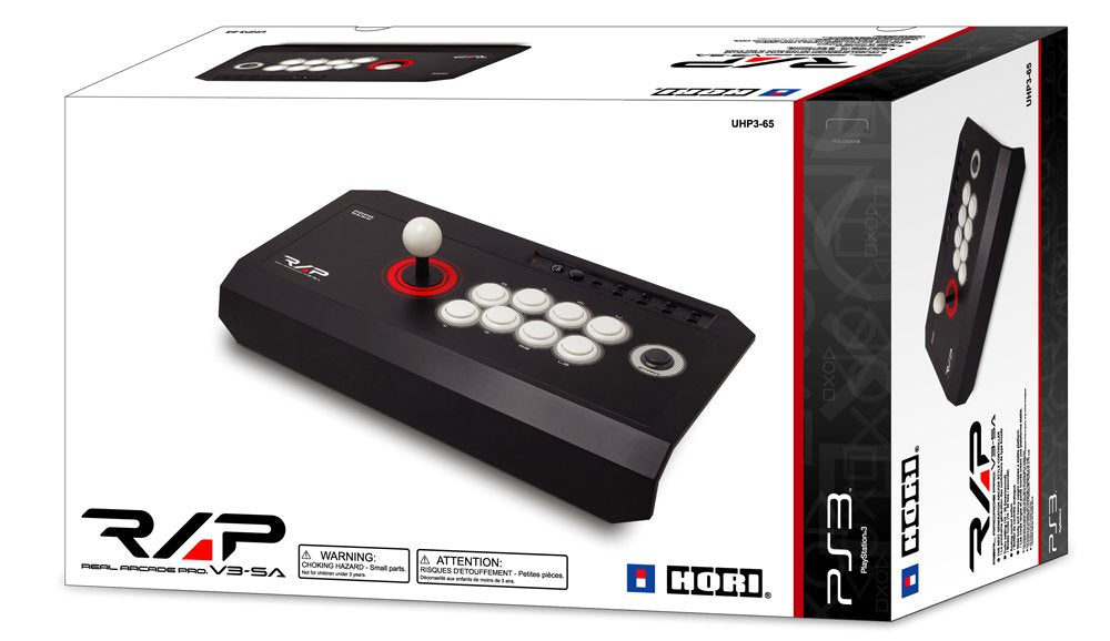 Hori V3-SA Real Arcade Pro Fighting Stick (Ps3) – The R.A.G.E.