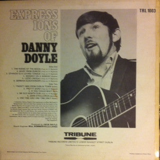 Buy Danny Doyle : Expressions Of (LP) – The R.A.G.E.
