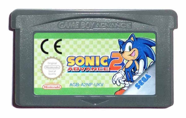 Sonic Advance 2 - Gameboy (Reproduction Cart) – The R.A.G.E.