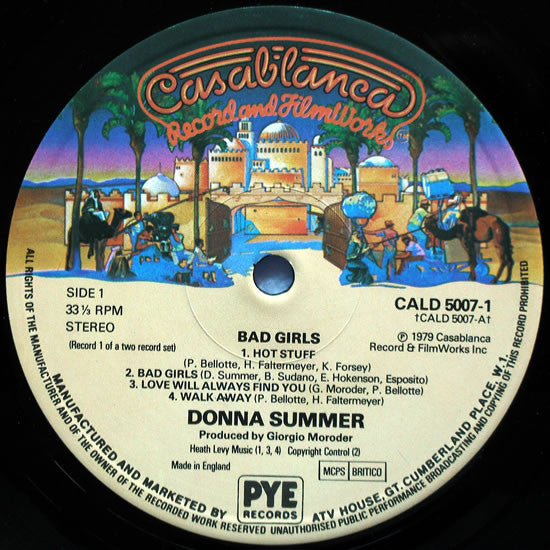 Buy Donna Summer : Bad Girls (2xLP, Album, P/Mixed) – The R.A.G.E.