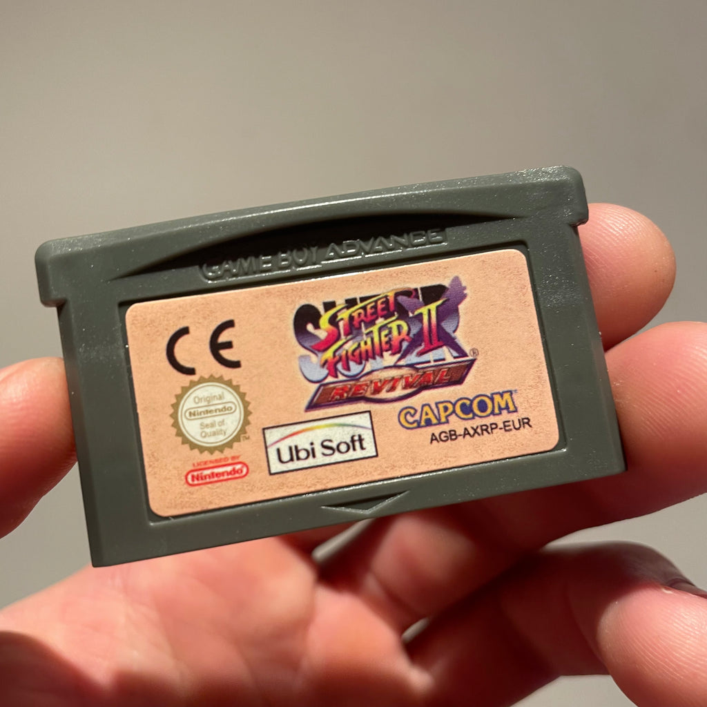 Street Fighter 2 Revival - Gameboy (Reproduction Cart) – The R.A.G.E.