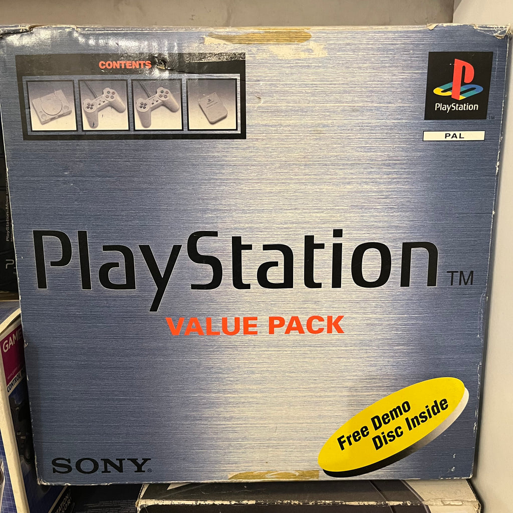 Playstation 1 Console (Original) (Boxed Value Pack) – The R.A.G.E.