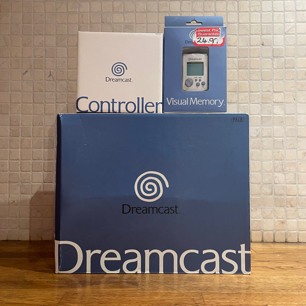 Boxed Dreamcast Bundle – The R.A.G.E.