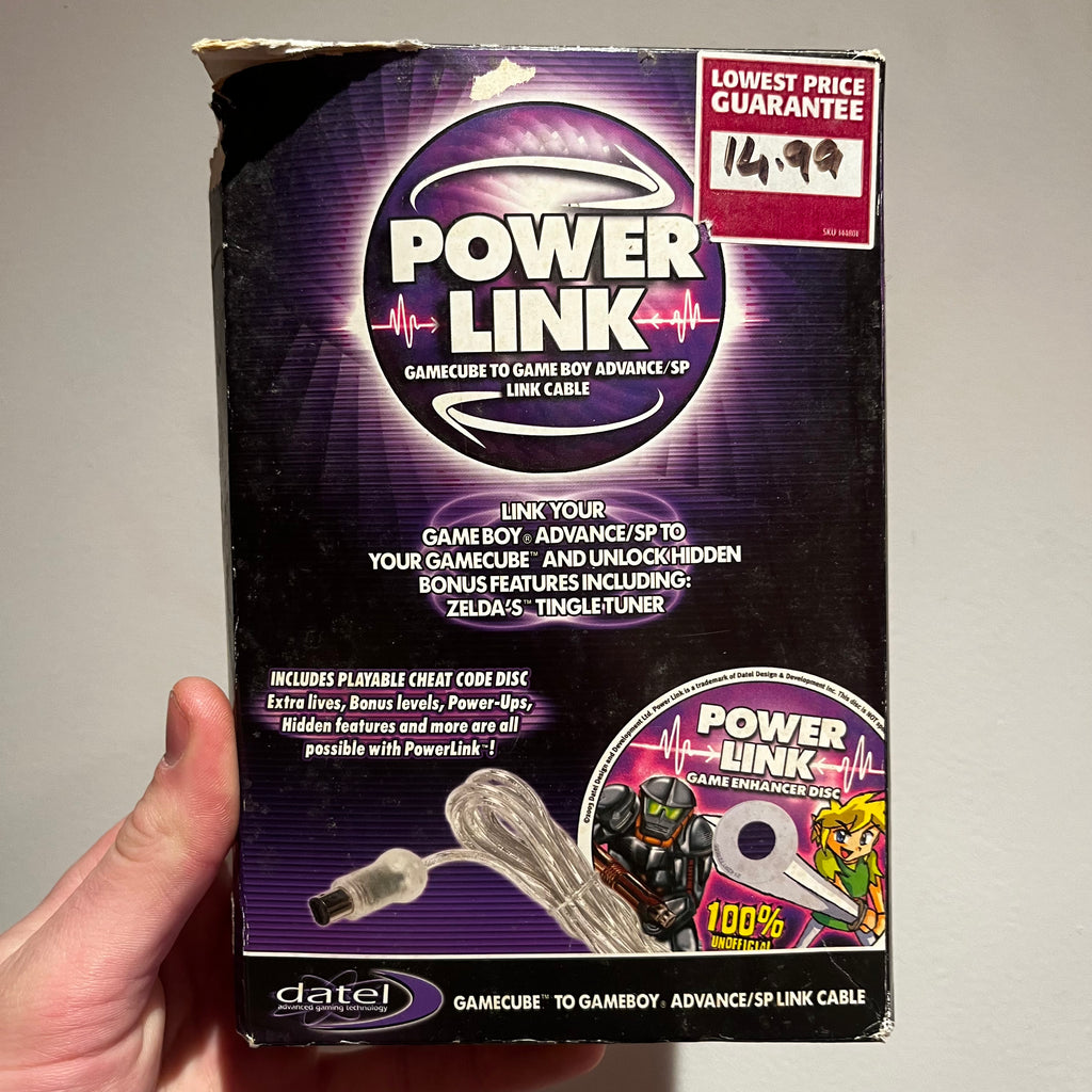 Power Link Game Boy to GBA Game Enhancer – The R.A.G.E.