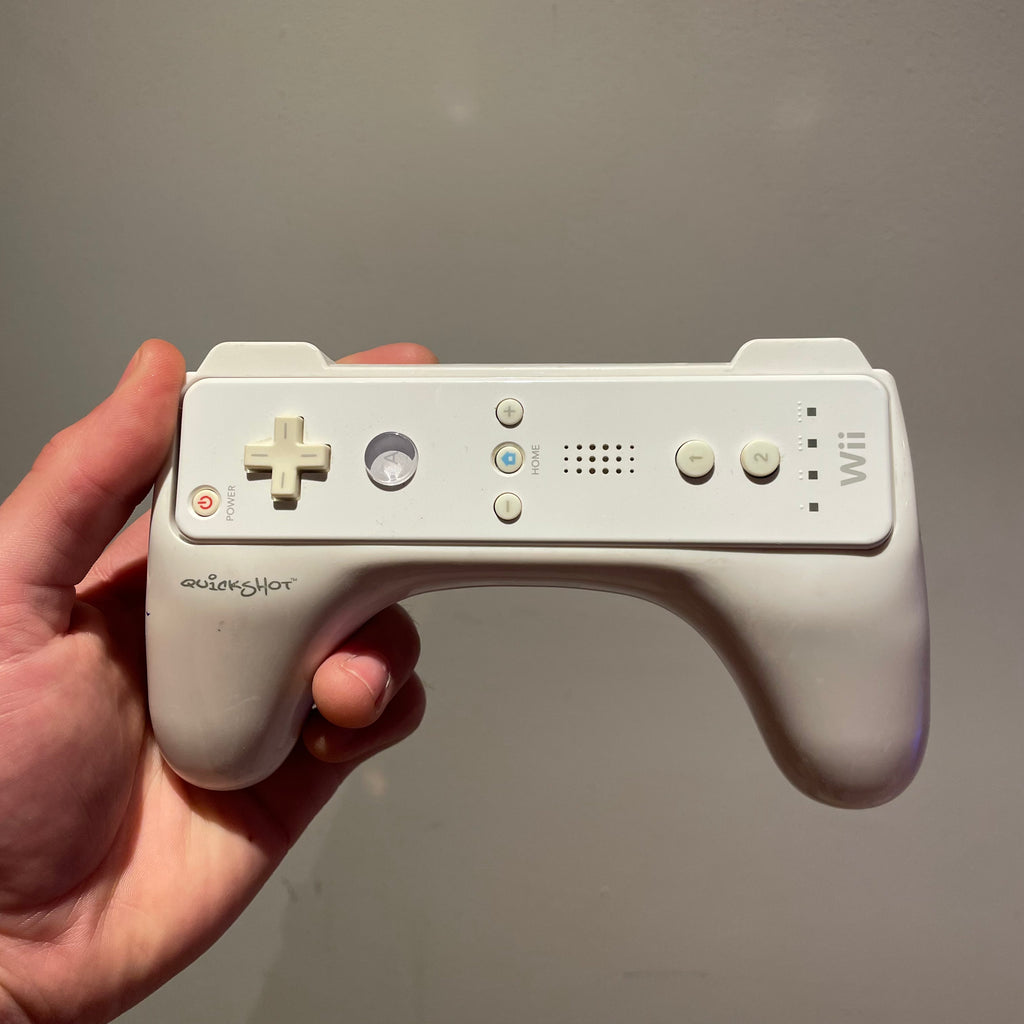 Wii Quickshot Controller Adapter – The R.A.G.E.