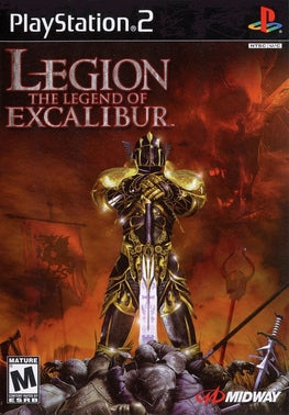 Legion: the Legend of Excalibur - Ps2 (NTSC) – The R.A.G.E.
