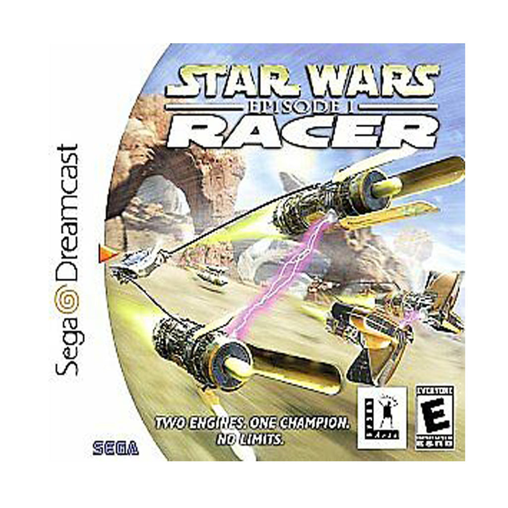 Star Wars Racer - Dreamcast (US) – The R.A.G.E.