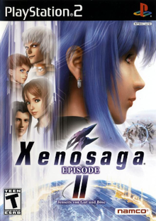 Xenosaga Episode 2 - Ps2 (NTSC) – The R.A.G.E.