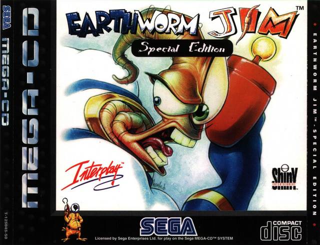 Earthworm Jim Special Edition - Mega CD – The R.A.G.E.