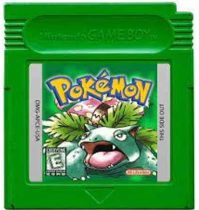 Pokemon Green - Gameboy (Reproduction Cart) – The R.A.G.E.