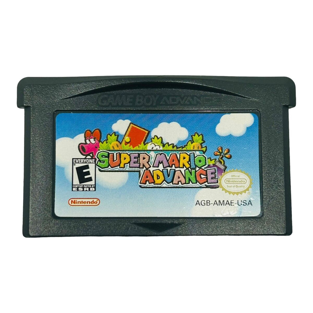 Super Mario Advance (Mario Bros 2) - Gameboy (Reproduction Cart) – The ...