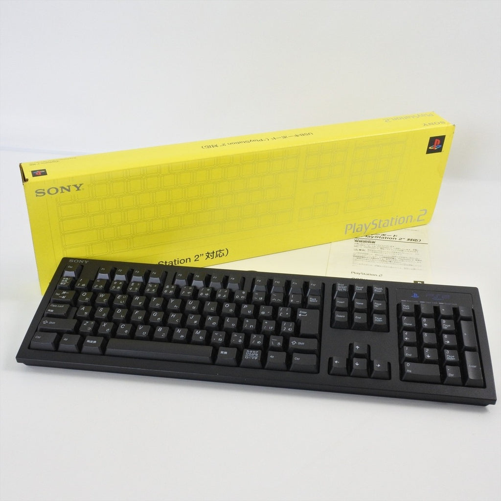 Official Sony Playstation 2 Keyboard – The R.A.G.E.