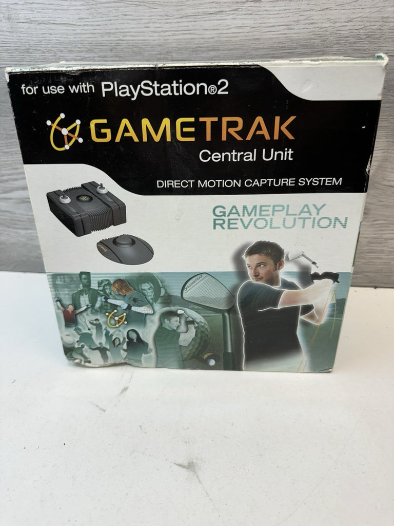 Gametrak Real World Golf and Base Unit - Ps2 – The R.A.G.E.