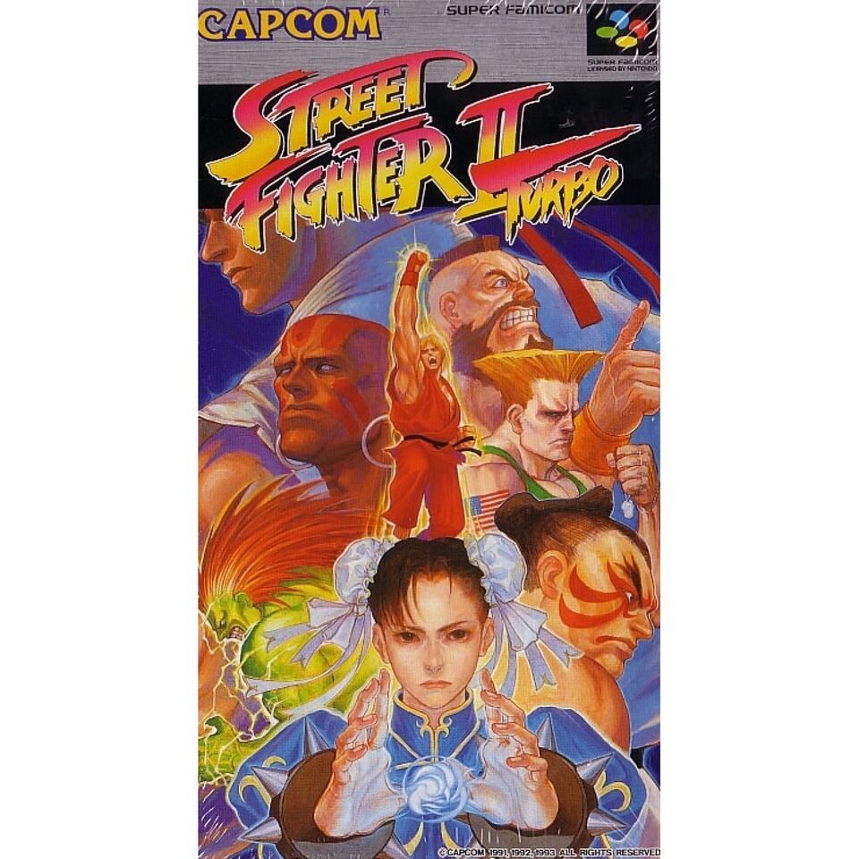 Street Fighter 2 Turbo - Snes (Japanese) – The R.A.G.E.