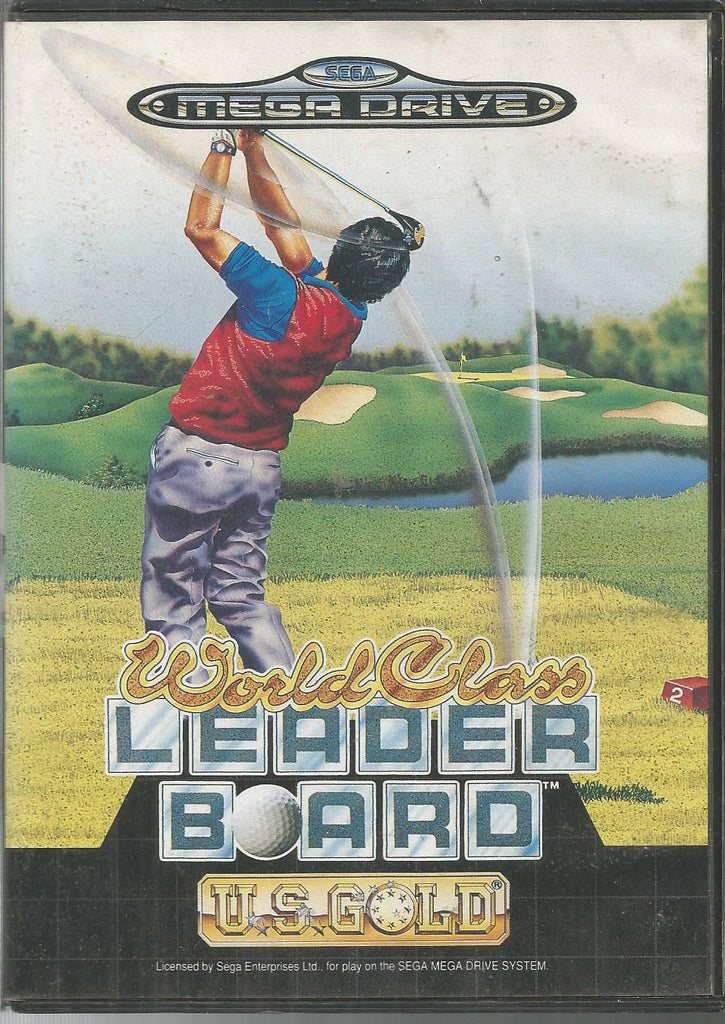 World Class Leader Board - Megadrive – The R.A.G.E.