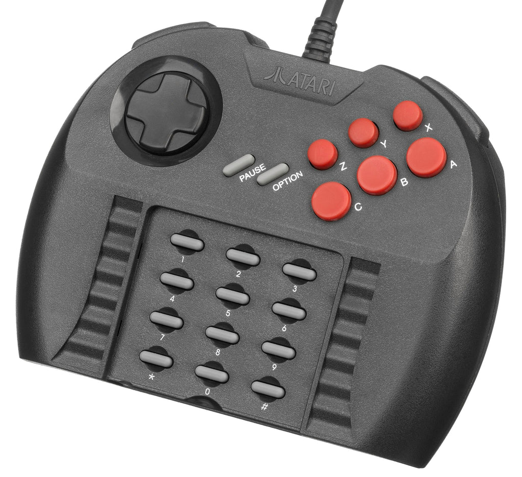 Atari Jaguar Official Controller – The R.A.G.E.