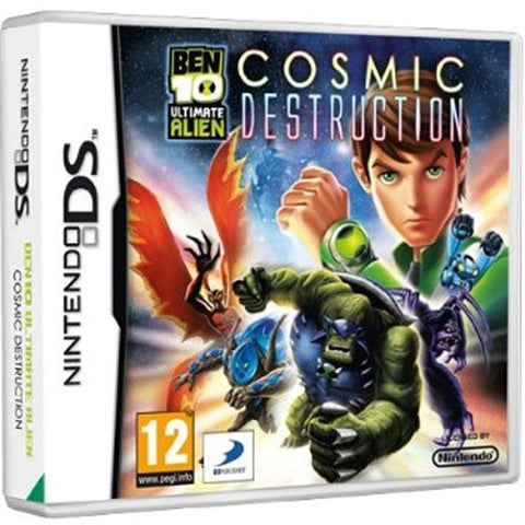 Ben 10 Cosmic Destruction - DS – The R.A.G.E.